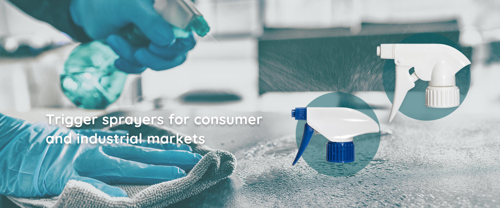 PKP - Prosking Packaging - Excellent dispensing for a wide array of sectors